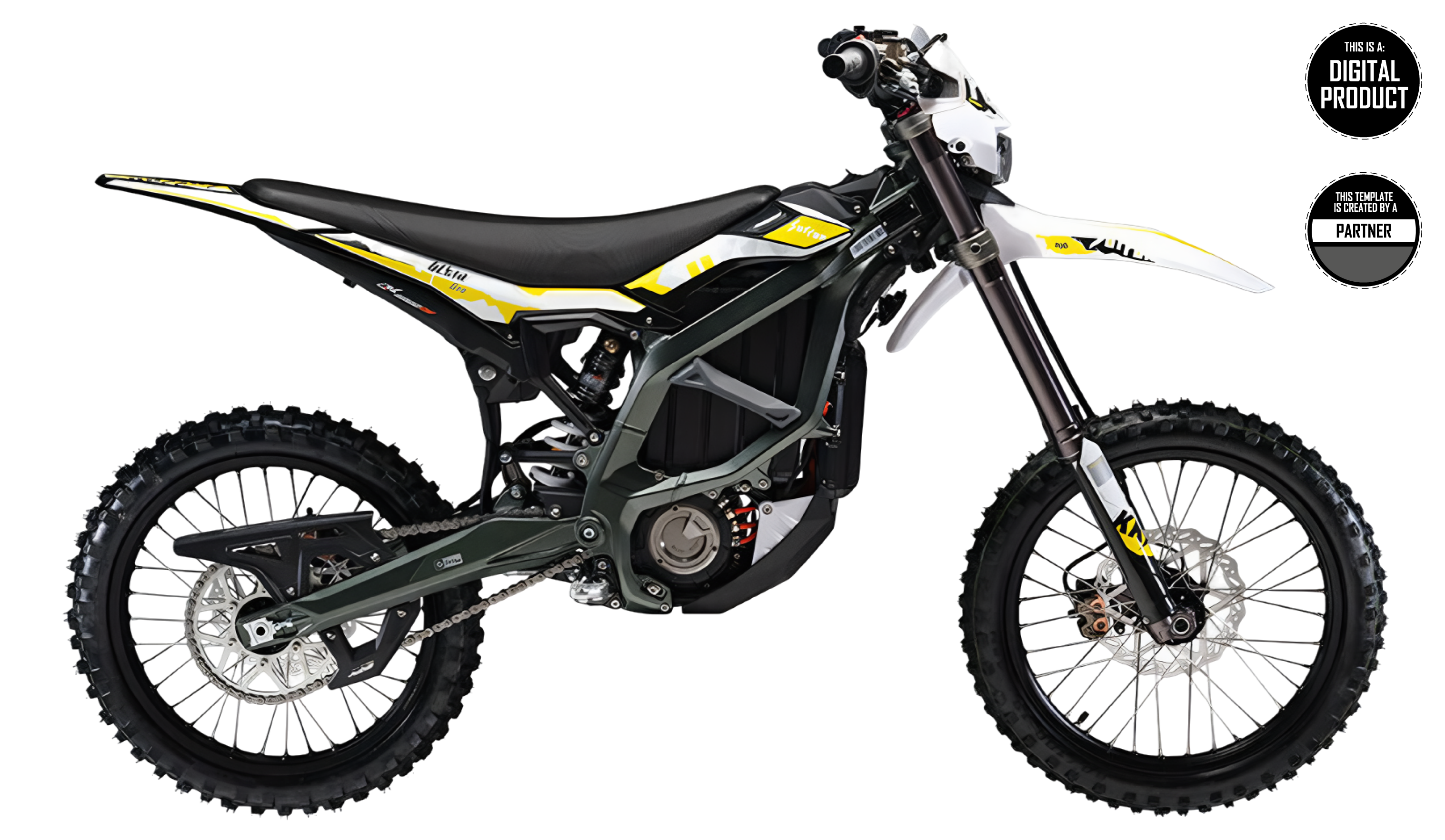 SURRON ULTRA BEE TEMPLATE – RaceCutz