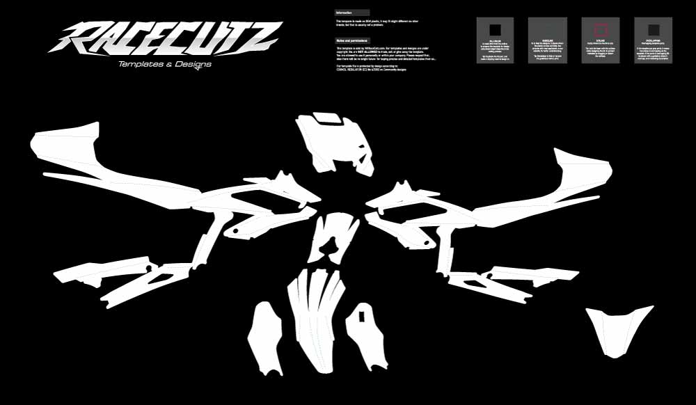SURRON HYPER BEE TEMPLATE – RaceCutz