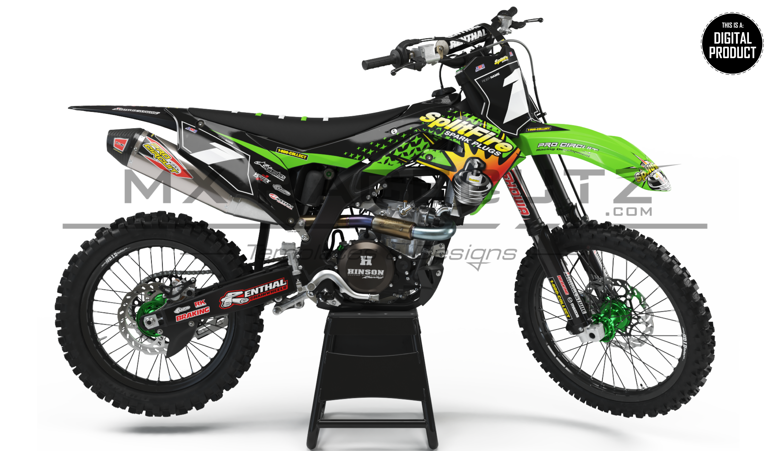KAWASAKI - LANCASTER DESIGN – RaceCutz