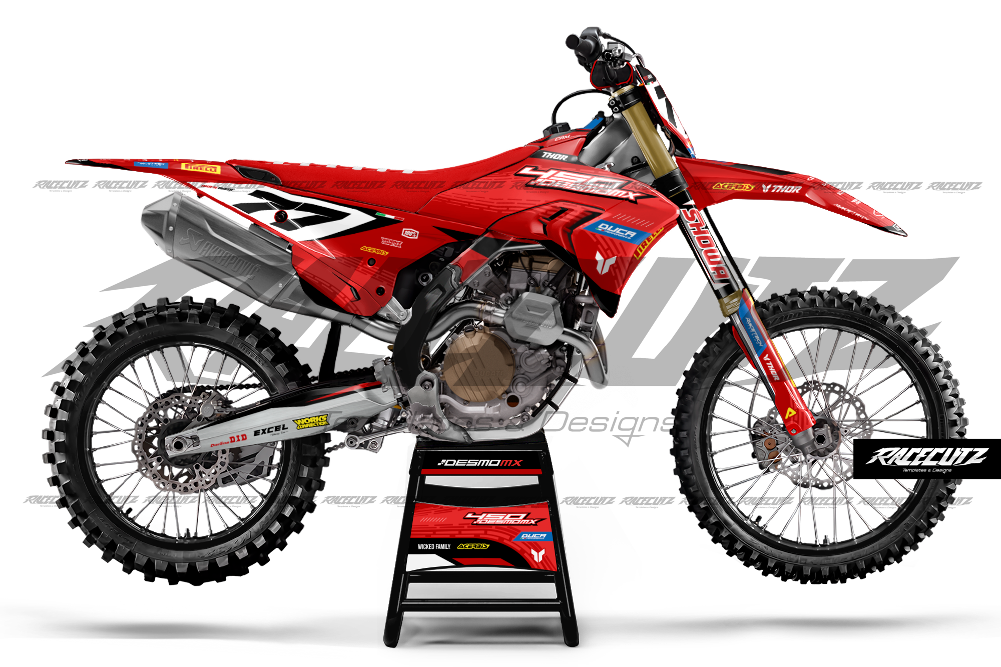 DUCATI - IMOLA DESIGN – RaceCutz